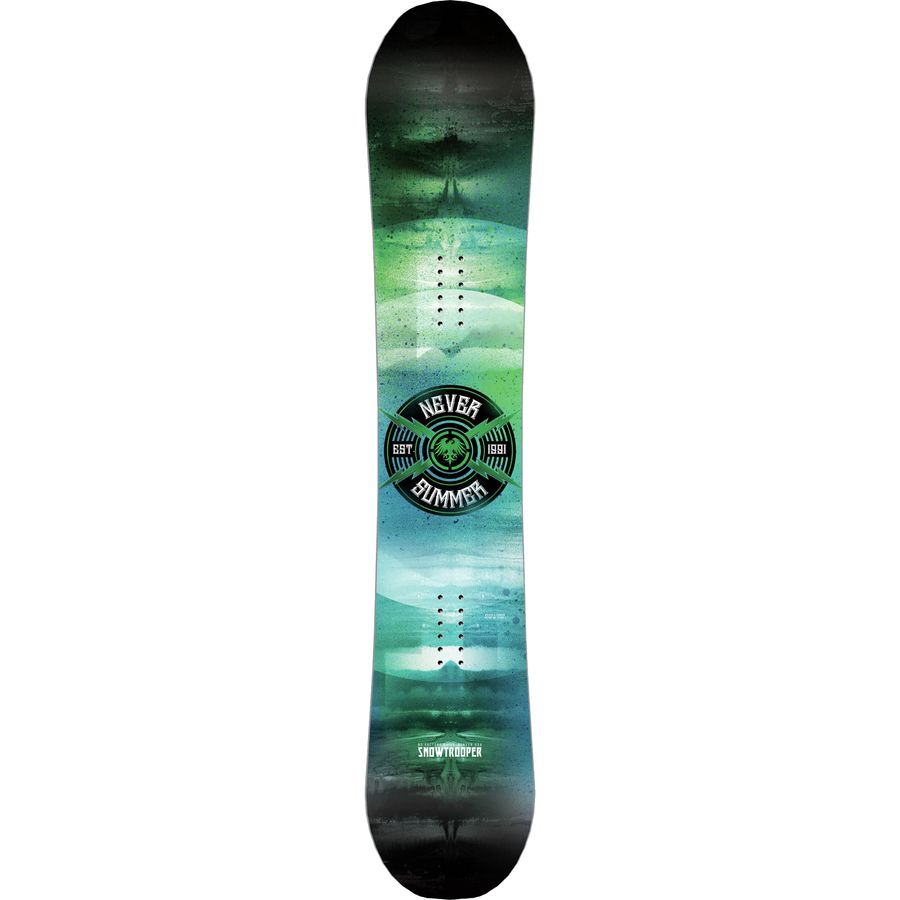Never Summer Snowtrooper X Snowboard - Wide | Backcountry.com