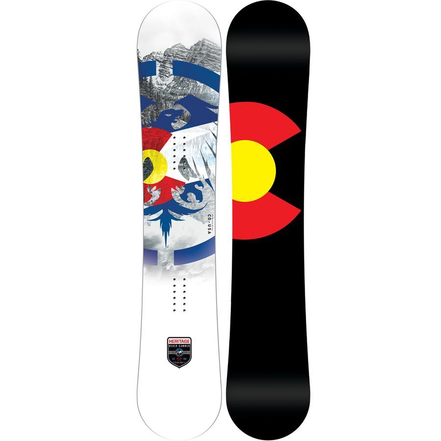 Never Summer Heritage Snowboard | Backcountry.com
