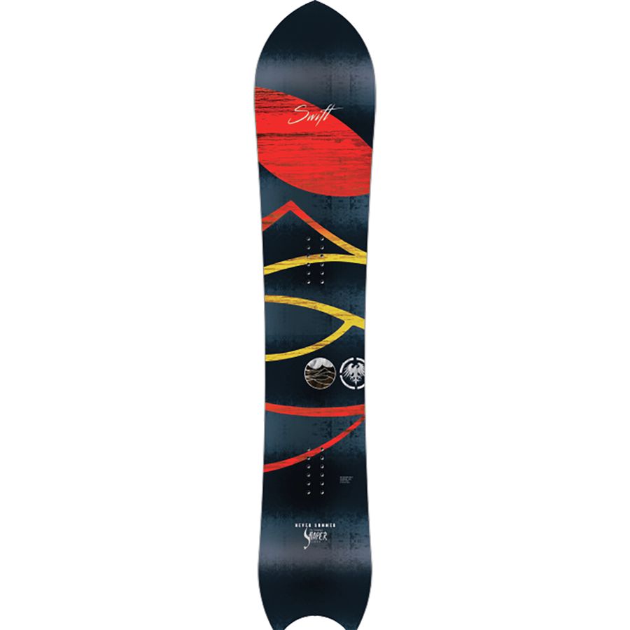 Never Summer Swift Snowboard | Backcountry.com