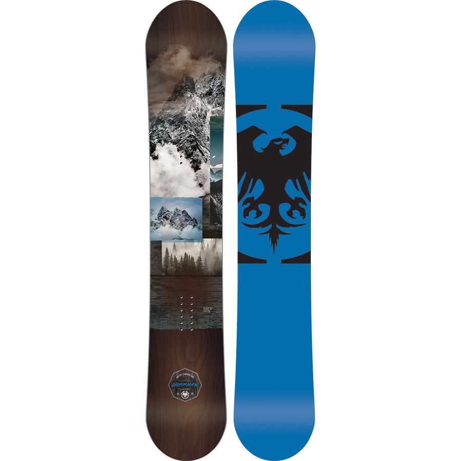 Never Summer Chairman Snowboard - Snowboard