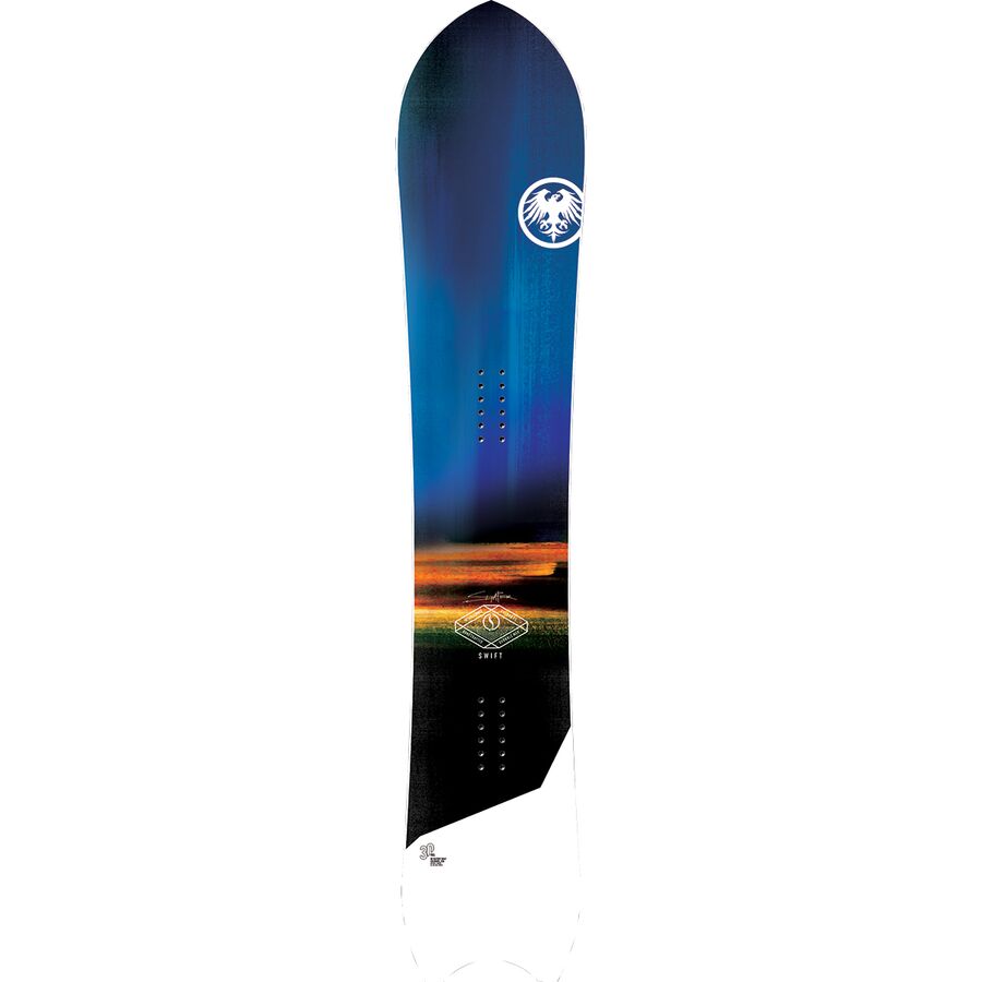 Never Summer Swift Snowboard | Backcountry.com
