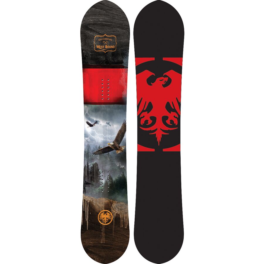 Never Summer West Bound Snowboard - Snowboard