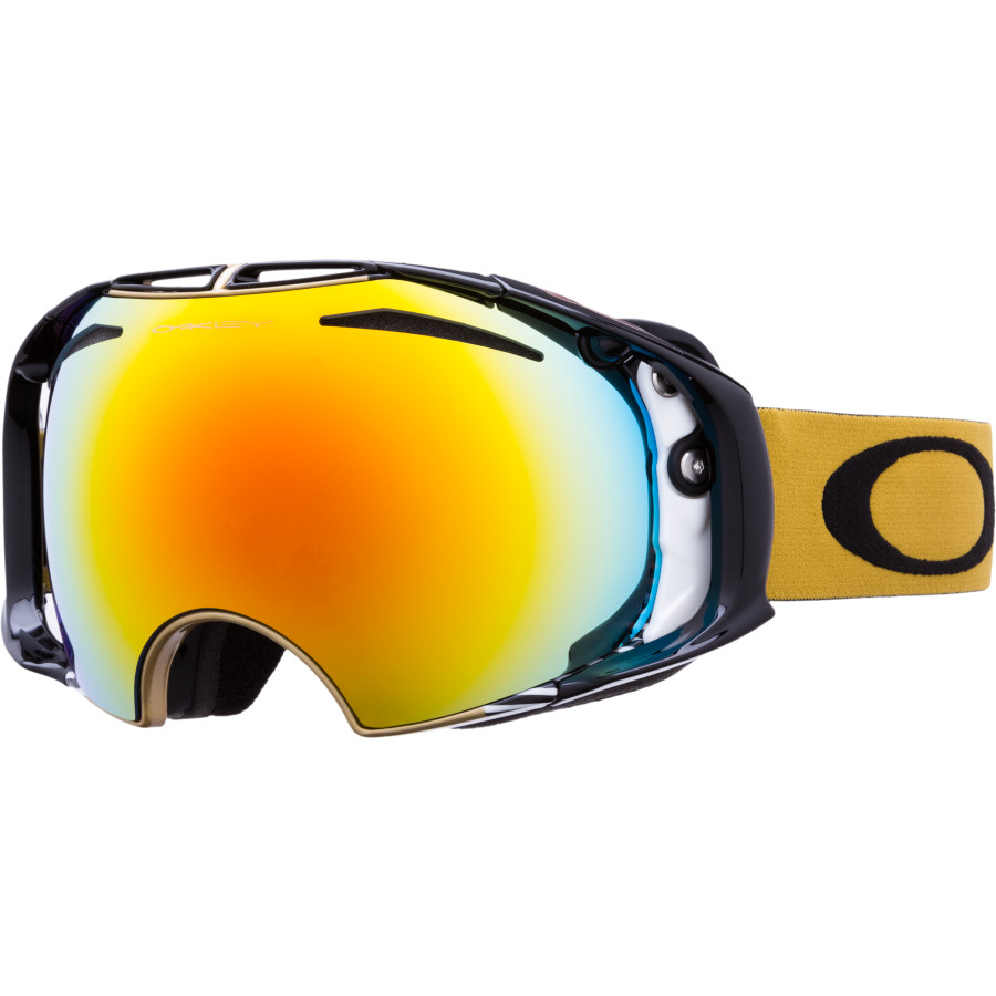 Oakley Shaun White Signature Airbrake Goggles - Asian Fit - Ski