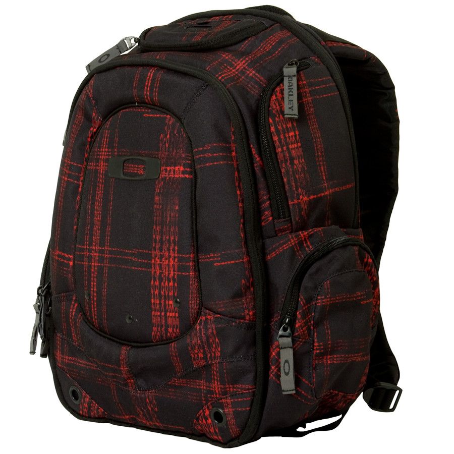Oakley Stretch Plaid Backpack - Accessories