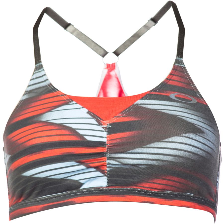 Oakley Align Print Sports Bra - Women's | Backcountry.com