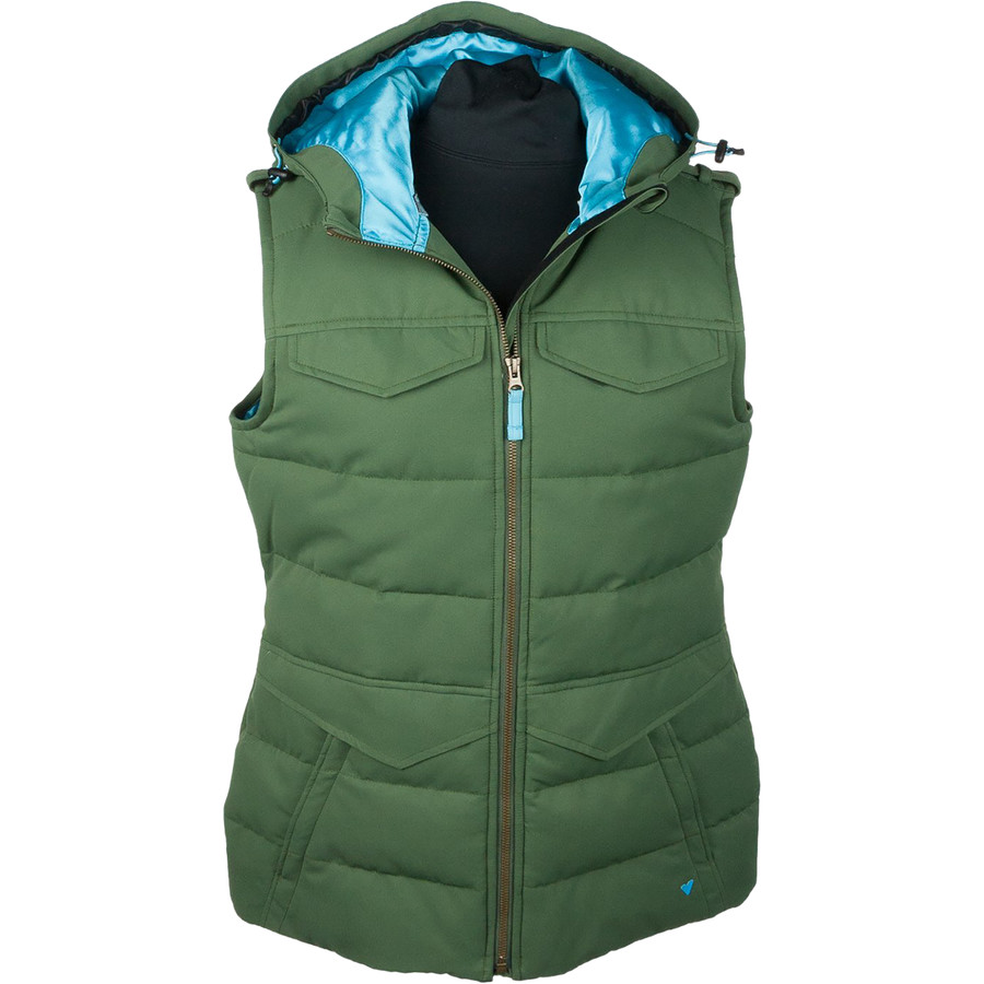 Obermeyer Dylan Insulated Vest - Women's - Clothing