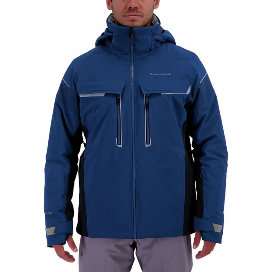Obermeyer Charger Insulated Jacket - Men's | Backcountry.com