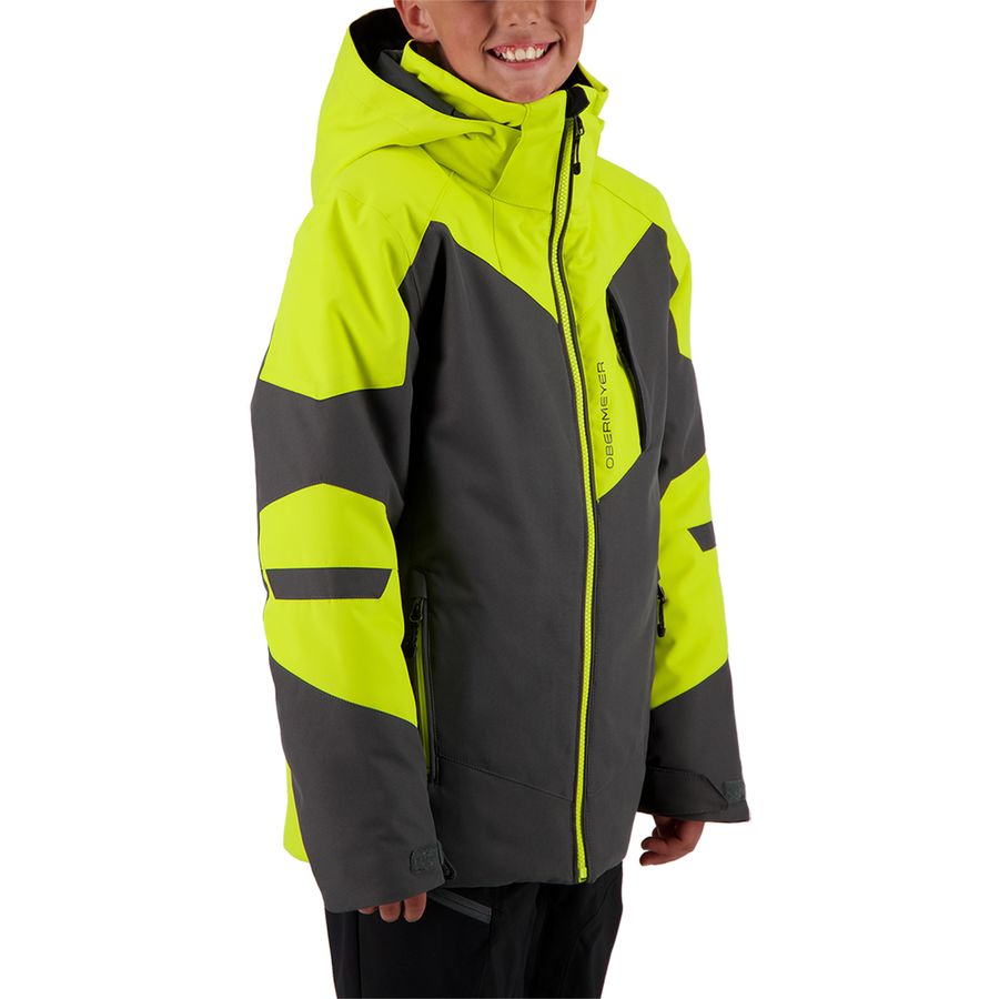 Obermeyer Fleet Jacket - Boy's | Backcountry.com