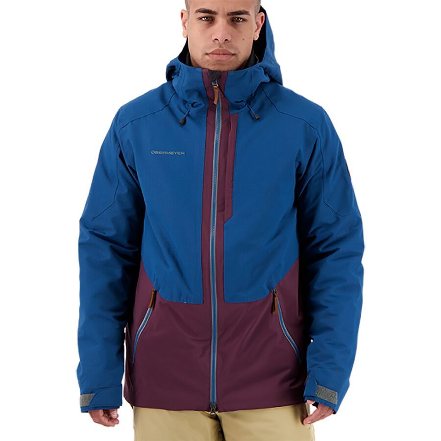 Obermeyer Chandler Shell Jacket - Men's | Backcountry.com