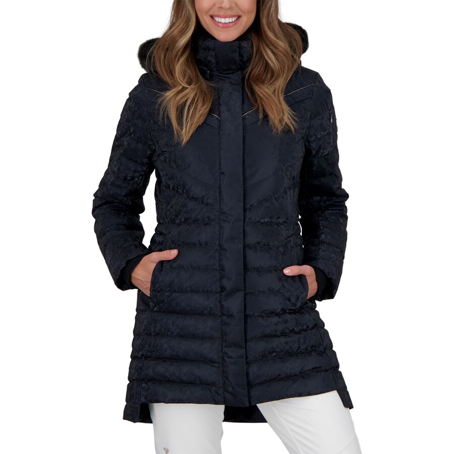 Obermeyer Blossom Faux Fur Down Parka - Women's - Clothing