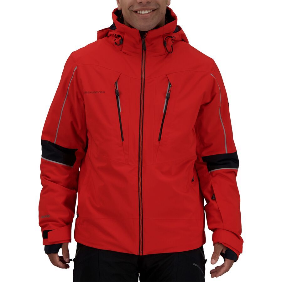 Obermeyer Charger Insulated Jacket - Men's - Clothing