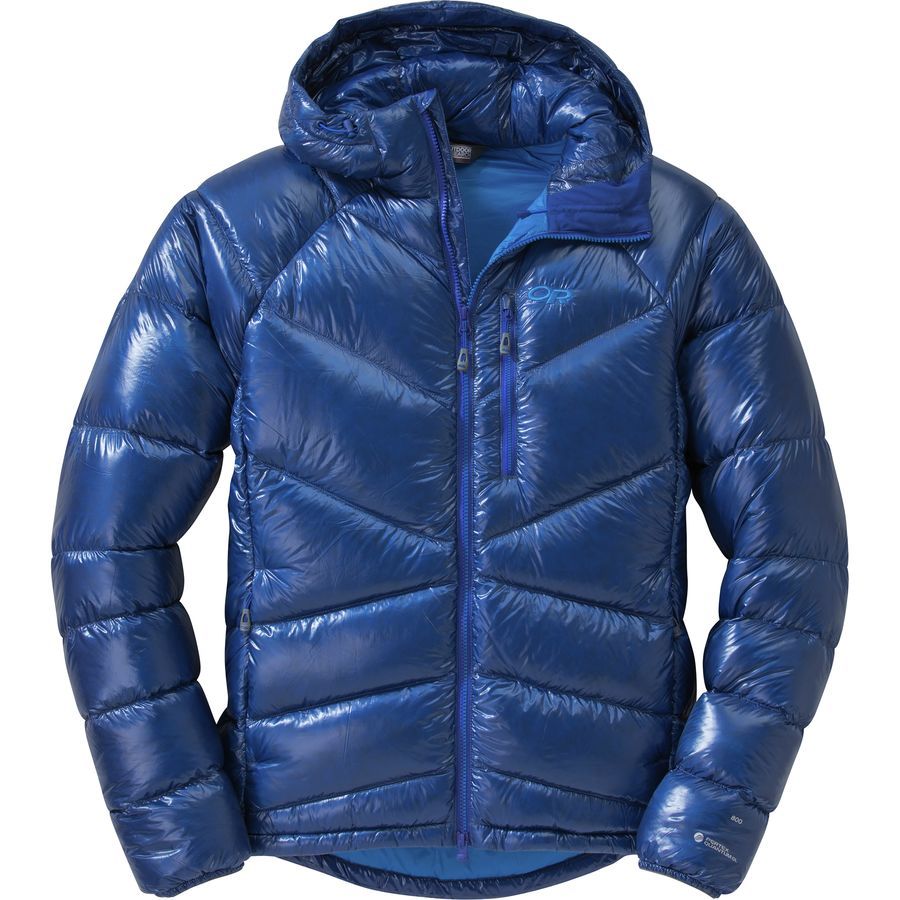 Outdoor Research Incandescent Hooded Down Jacket - Men's - Clothing