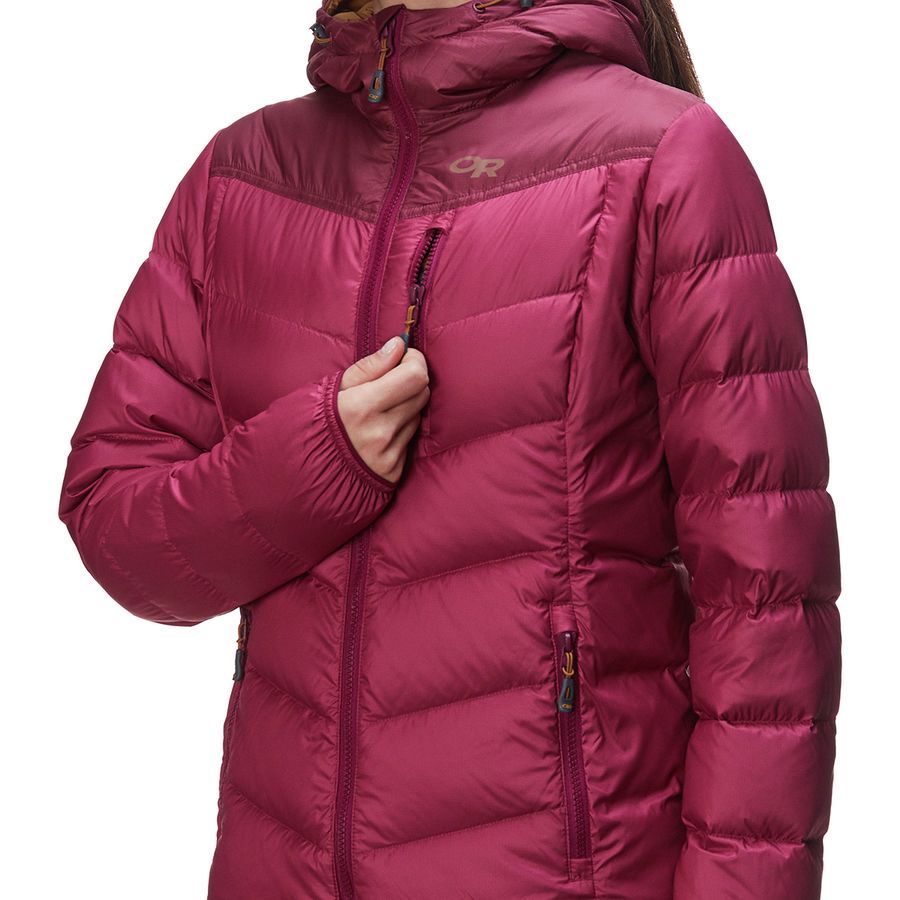 Outdoor Research Transcendent Down Hoody - Women's | Backcountry.com