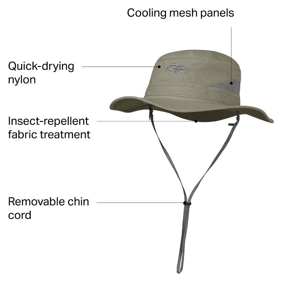Outdoor Research Bugout Brim Hat - Men's | Backcountry.com