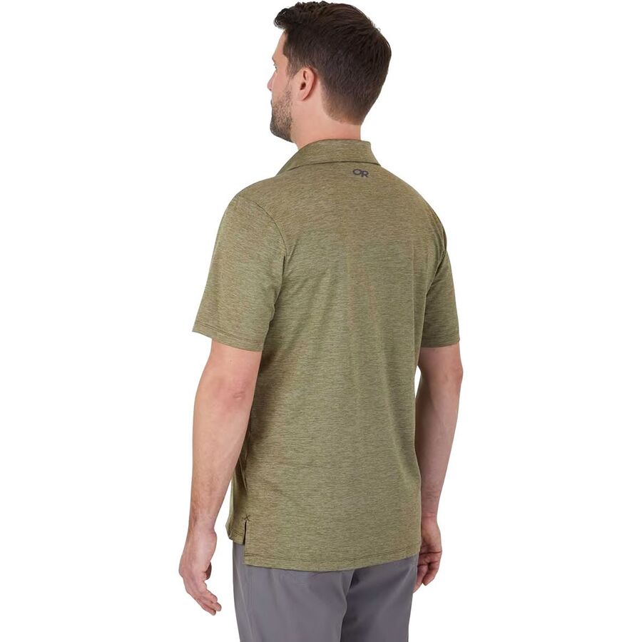 Outdoor Research Chain Reaction Polo Shirt - Men's | Backcountry.com