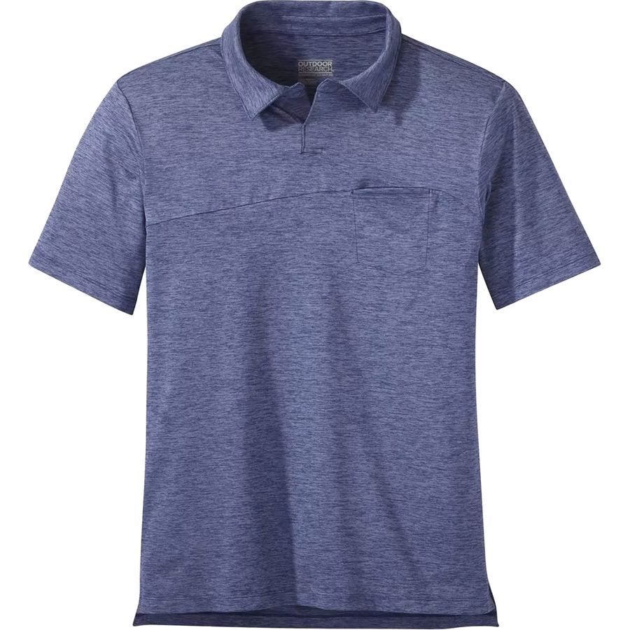 Outdoor Research Chain Reaction Polo Shirt - Men's | Backcountry.com