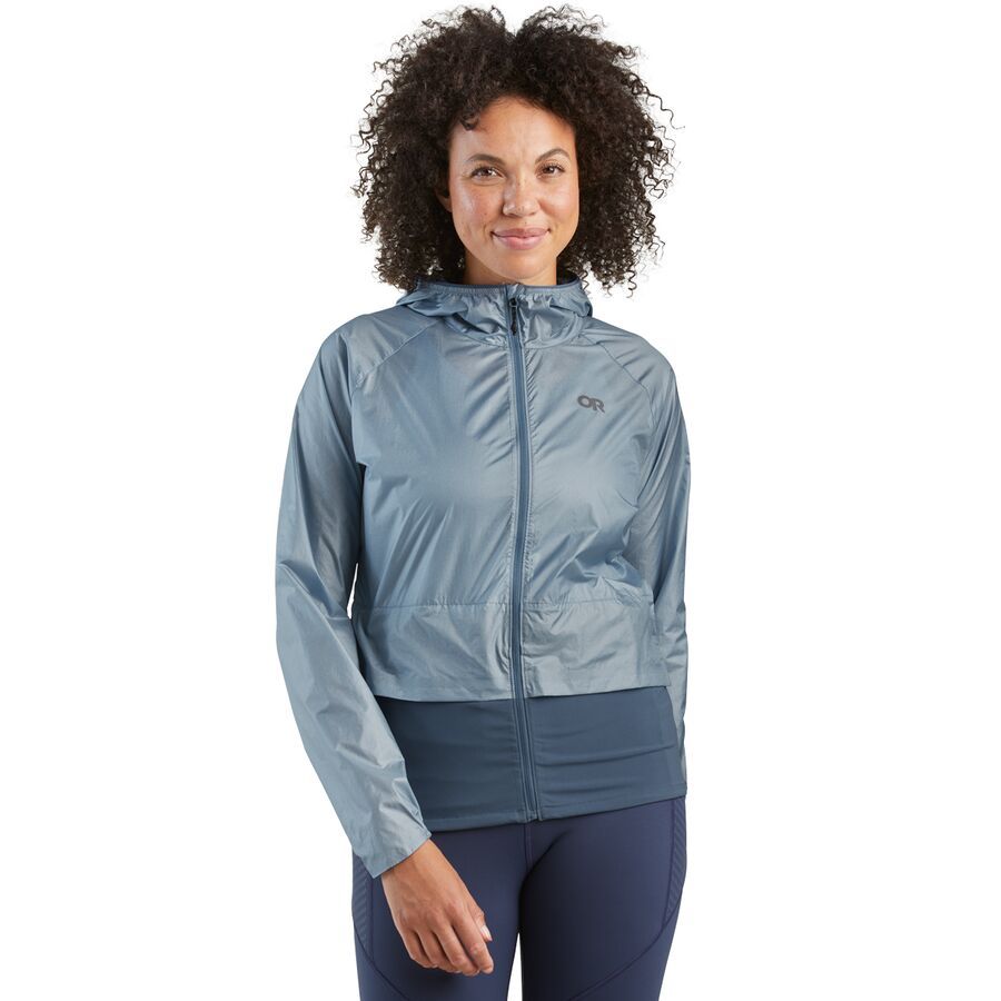 Outdoor Research Helium Wind Hooded Jacket - Women's - Clothing