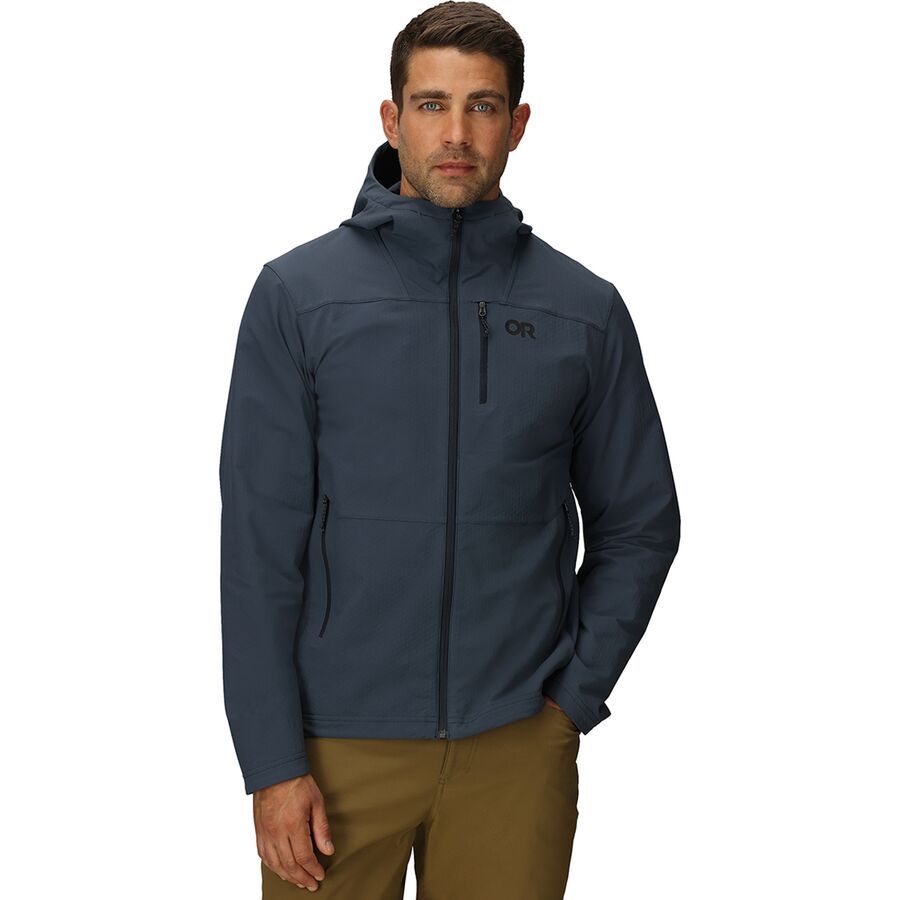 Outdoor Research Ultima Softshell Hooded Jacket - Men's - Clothing