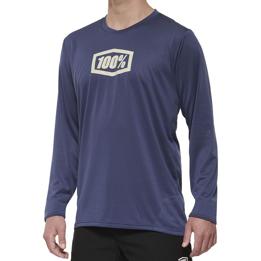100% Ridecamp Long-Sleeve Jersey - Men's - Bike