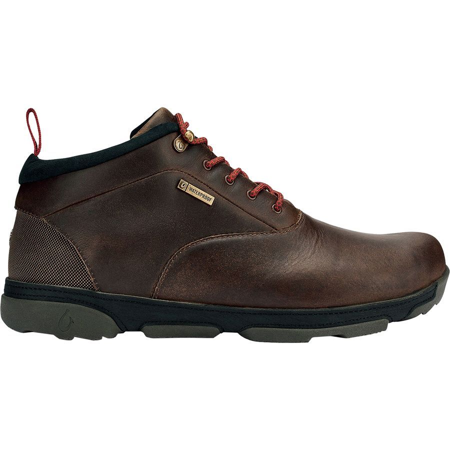 Olukai Kualono WP Boot - Men's - Footwear Olukai Kualono WP Boot - Men's - Footwear