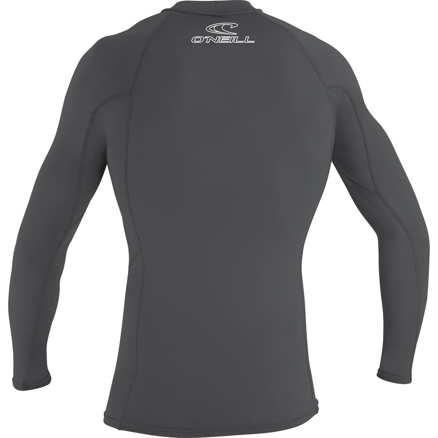 O'Neill Basic Skins 50+ Long-Sleeve Rashguard - Men's | Backcountry.com