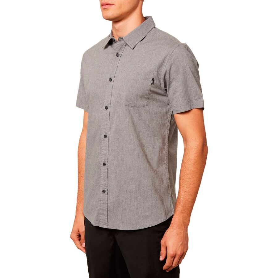 O'Neill Service Short-Sleeve Button-Down Shirt - Men's - Clothing