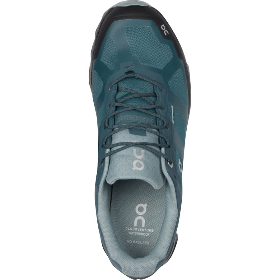 ON Running Cloudventure Waterproof Trail Run Shoe - Men's | Backcountry.com