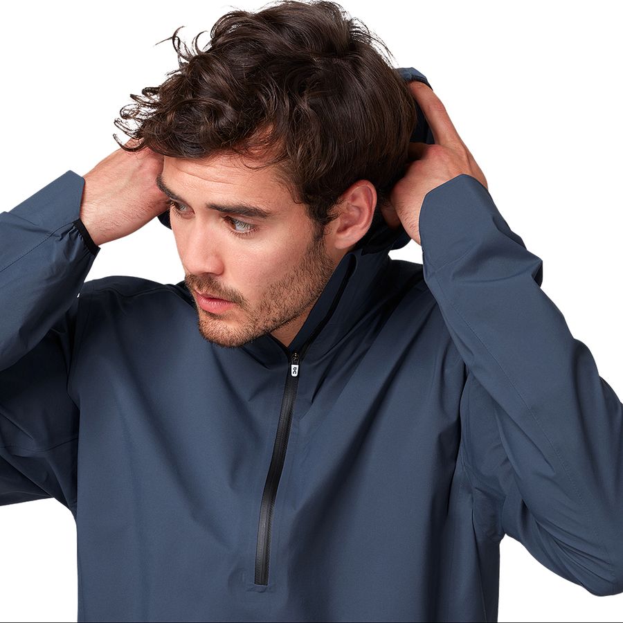 ON Running Waterproof Anorak Jacket - Men's | Backcountry.com