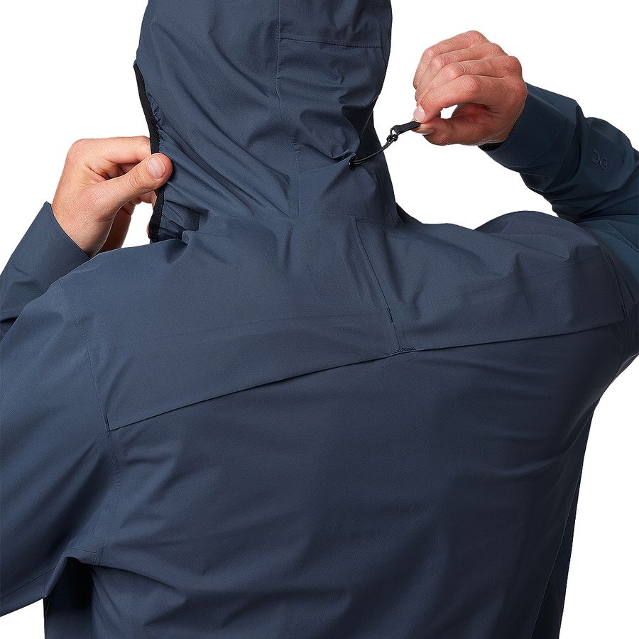 ON Running Waterproof Anorak Jacket - Men's | Backcountry.com