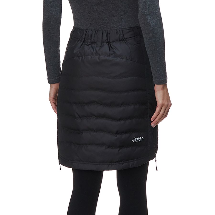SKHOOP Short Down Skirt - Women's | Backcountry.com