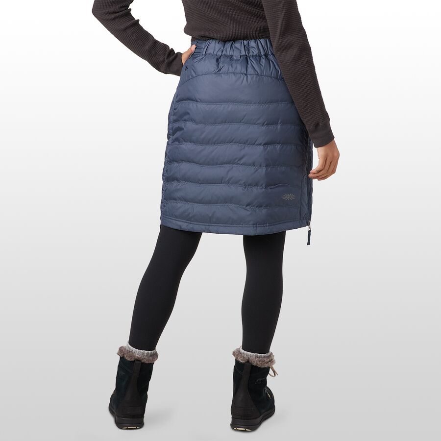 SKHOOP Short Down Skirt - Women's | Backcountry.com
