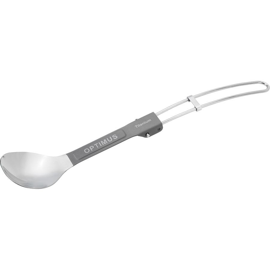 Optimus Titanium Folding Long Spoon