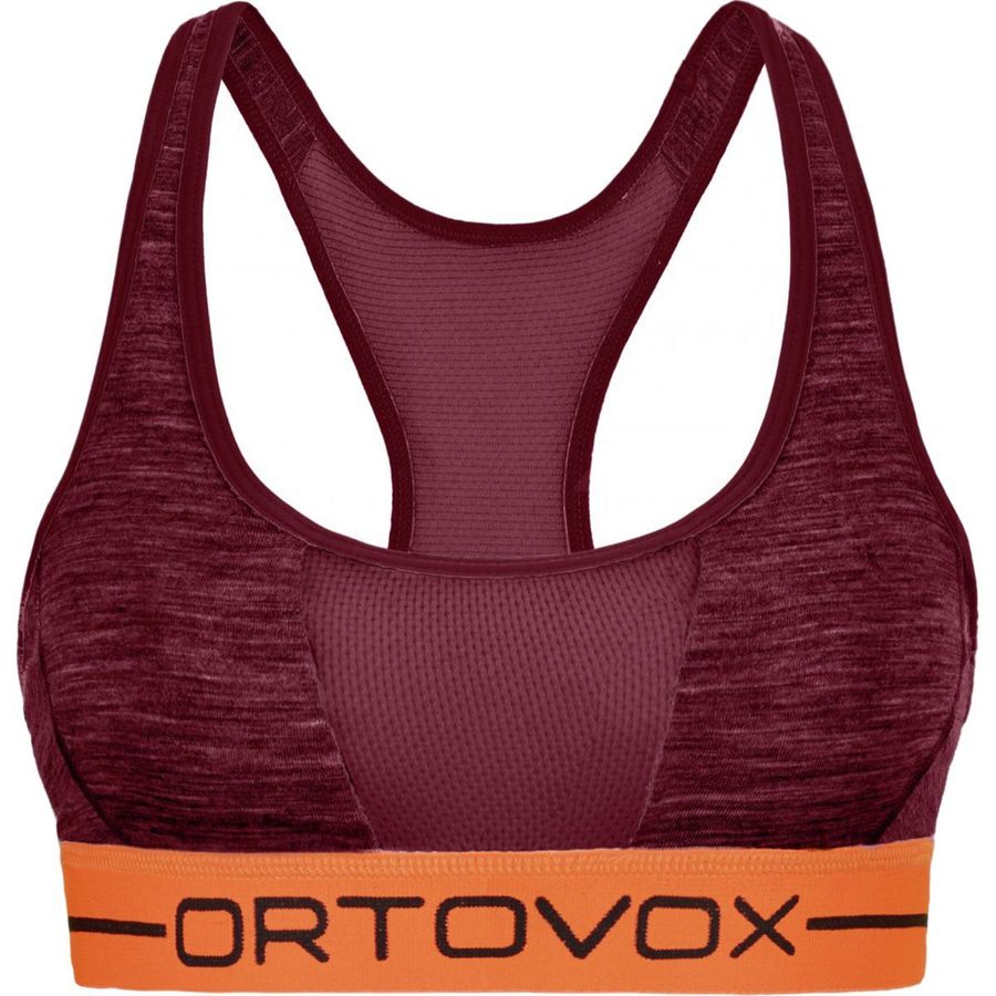 Ortovox 185 Merino Rock'N'Wool Sports Bra - Women's | Backcountry.com