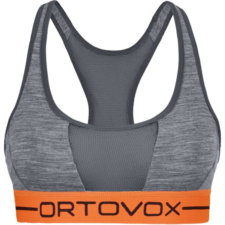 Ortovox 185 Merino Rock'N'Wool Sports Bra - Women's | Backcountry.com