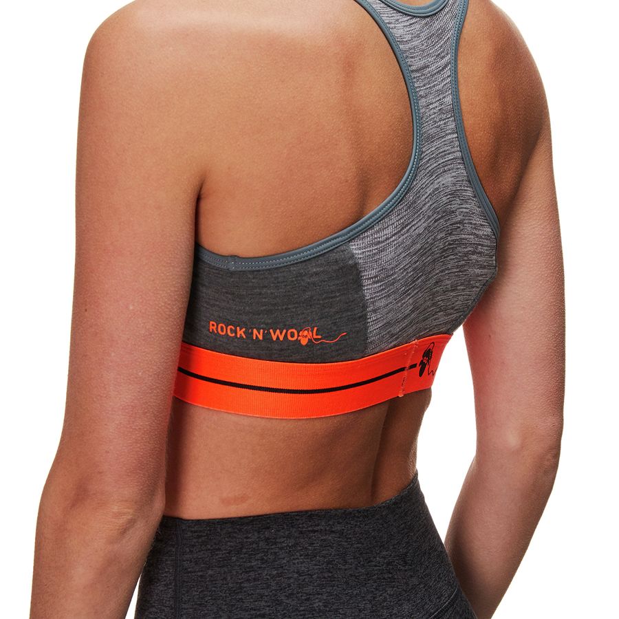 Ortovox 185 Merino Rock'N'Wool Sports Bra - Women's | Backcountry.com