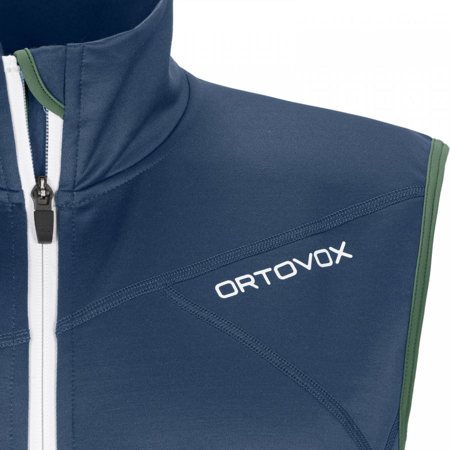 Ortovox Fleece Vest - Men's | Backcountry.com