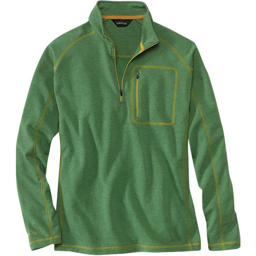 Orvis Heavyweight Dri Release 1/4-Zip Sweater - Men's | Backcountry.com