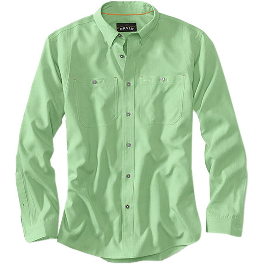 Orvis Tech Chambray Work Shirt - Men's | Backcountry.com