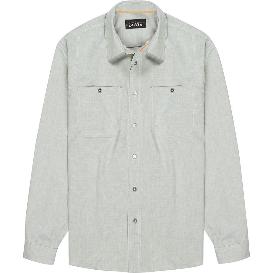 Orvis Tech Chambray Work Shirt - Men's | Backcountry.com