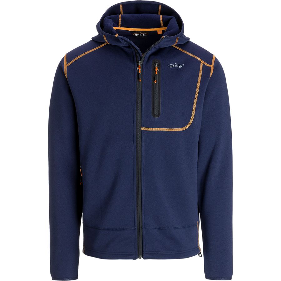 Orvis Big Horn Fleece Full-Zip Hoodie - Men's - Clothing