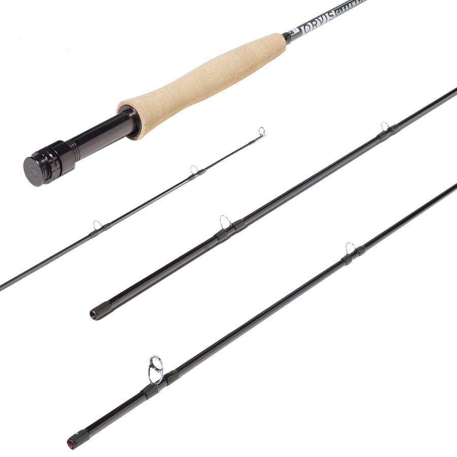 Orvis Clearwater Fly Rod - 4-Piece | Backcountry.com