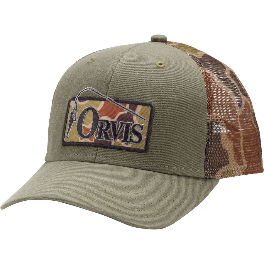 Orvis Bent Rod Badge Hat - Fishing