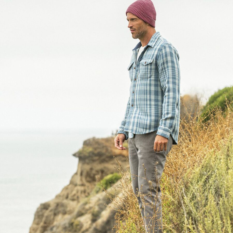 Outerknown Blanket Shirt - Men's | Backcountry.com