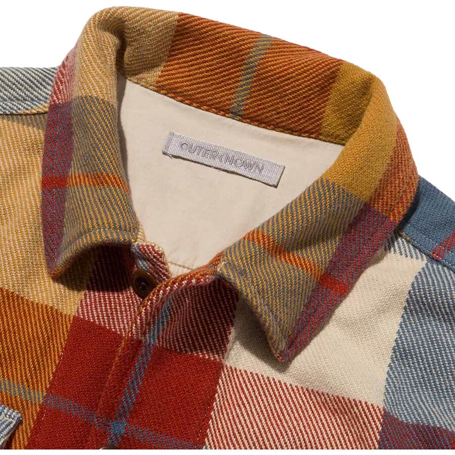 Outerknown Blanket Shirt Jacket | Backcountry.com