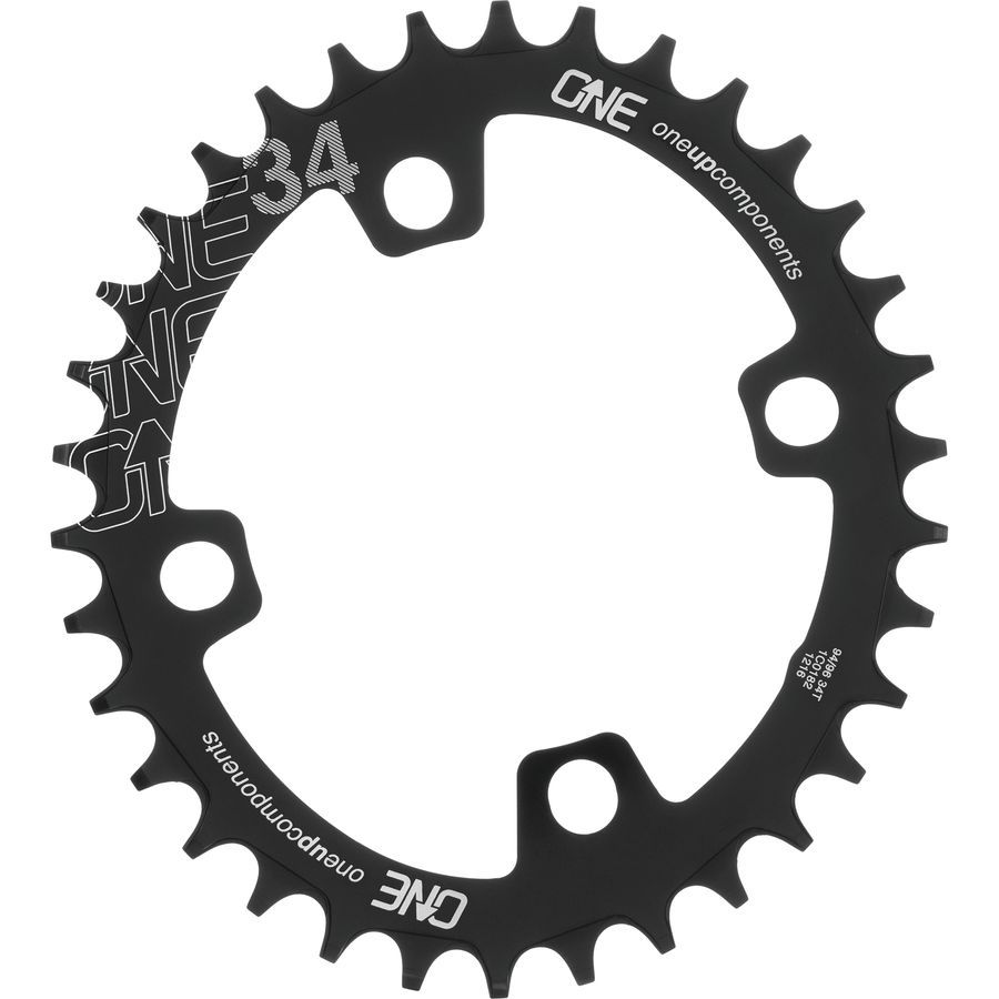 OneUp Components SRAM/Shimano Oval Traction Chainring - Bike