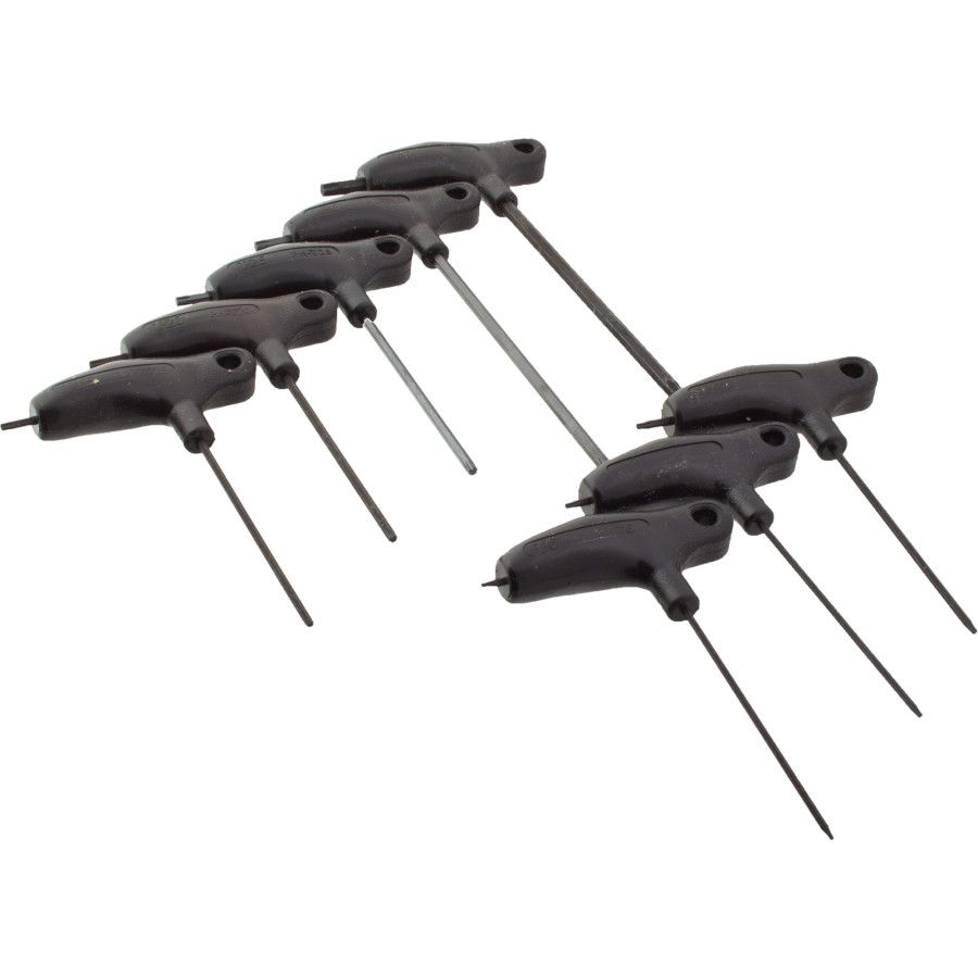 Park Tool P-Handled Star Shaped Wrench Set of 8 - Bike