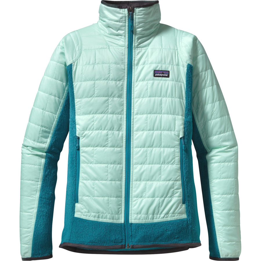 Patagonia Nano Puff Hybrid Insulated Jacket - Women's - Clothing
