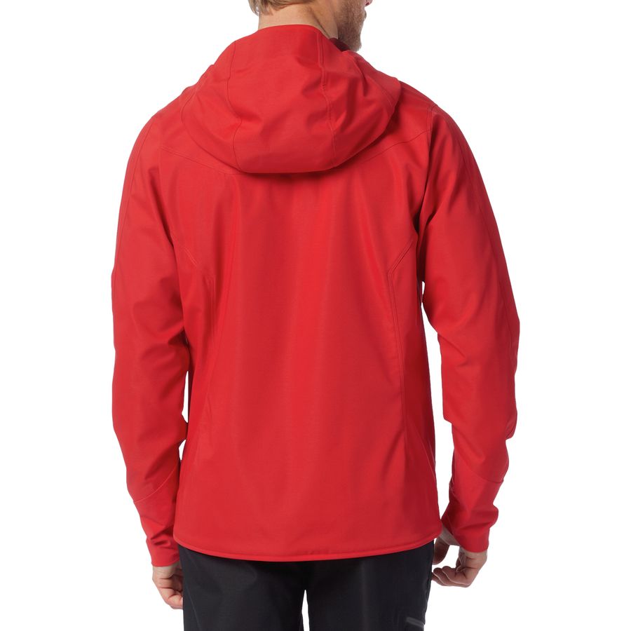 Patagonia Levitation Hooded Softshell Jacket - Men's | Backcountry.com