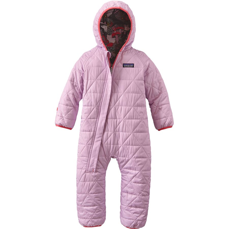 Patagonia Puff-Ball Reversible Bunting - Infant Girls' | Backcountry.com