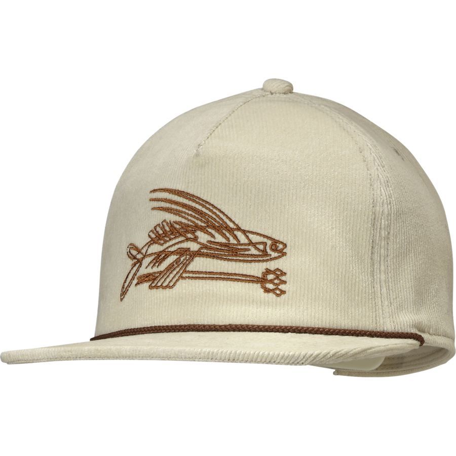 Patagonia Pinstripe Flying Fish Corduroy Hat - Accessories